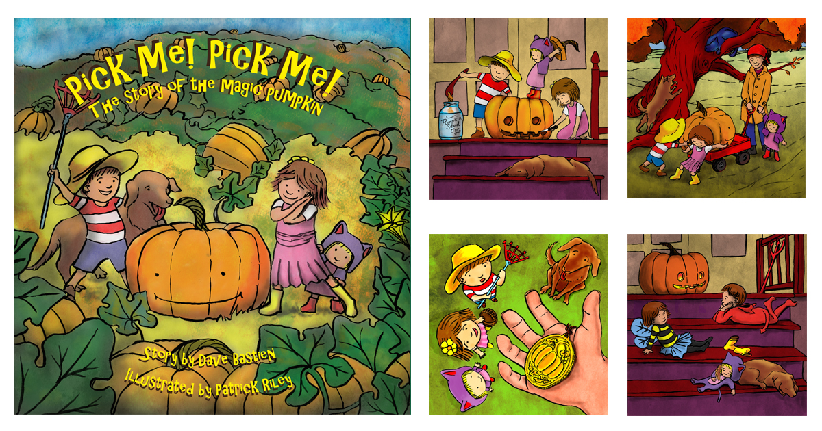 Pick Me! Pick Me! The Story of the Magic Pumpkin | Gooberly Press